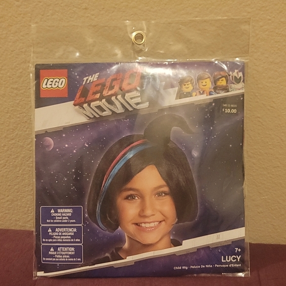 Accessories | New The Lego Movie Lucy Wig | Poshmark